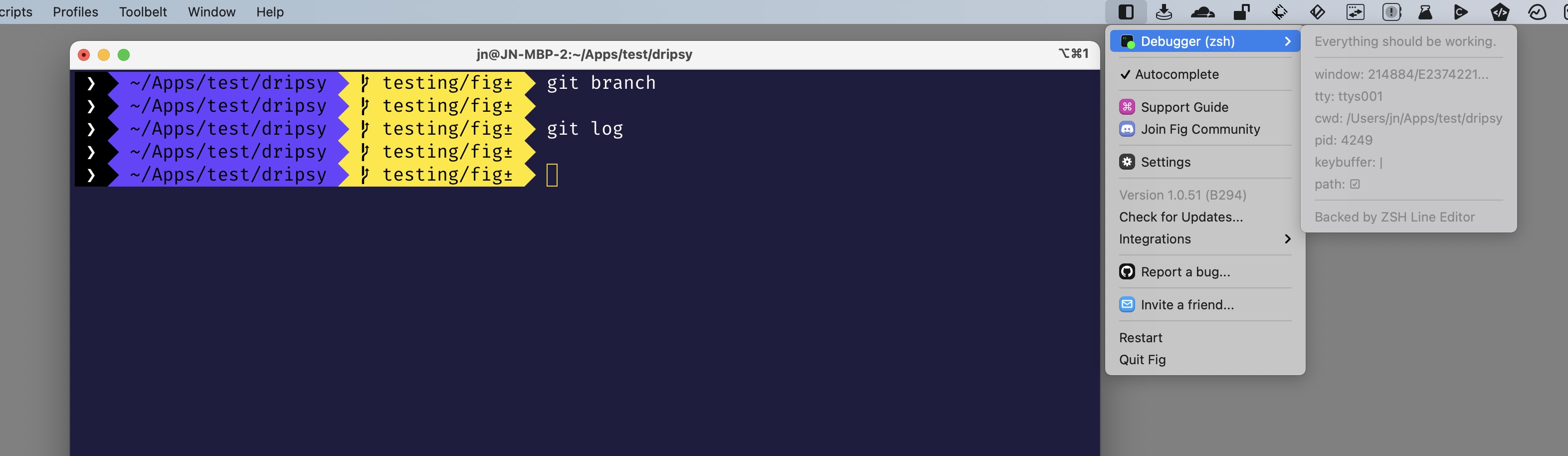 Legacy Fig apps do not work · Issue #564 · withfig/fig · GitHub