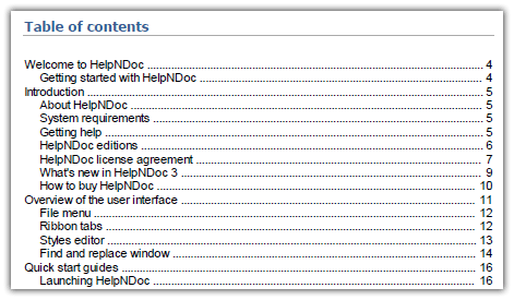 Table of Contents dots/line from text to page number · QuestPDF QuestPDF · Discussion #229 · GitHub