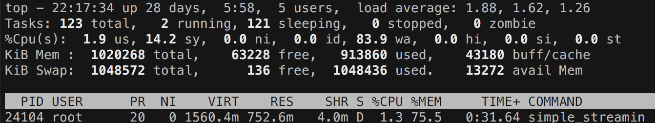 simple_streaming_asr_example uses too much memory for large wav files. · Issue #501 · flashlight ...