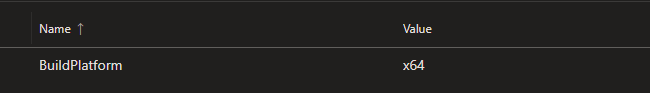 Warning Msb4126 The Specified Solution Configuration Azure Testx64 Is Invalid · Issue