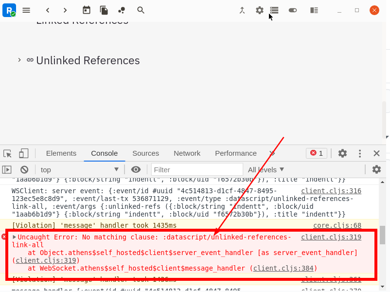 fix: `:remote/unlinked-references-link-all` is not working (1.0.0-alpha ...