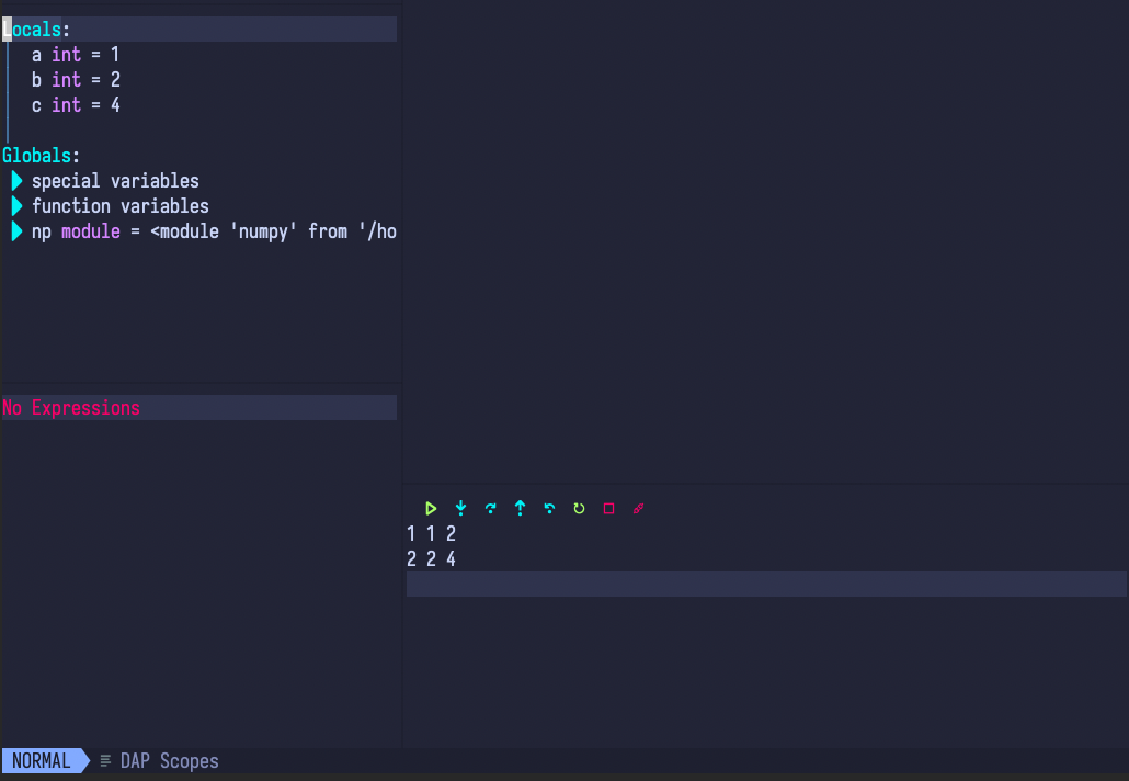 Feature request: discoverable mappings · Issue #267 · rcarriga/nvim-dap-ui · GitHub