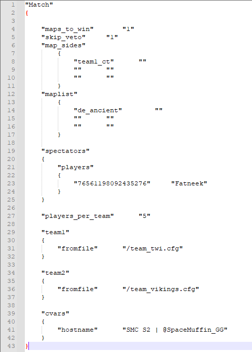 Missing team 1 section in match kv · Issue #701 · splewis/get5 · GitHub