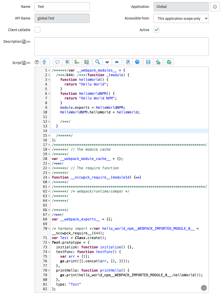 GitHub - robertoalvarezalonso/npm-to-servicenow