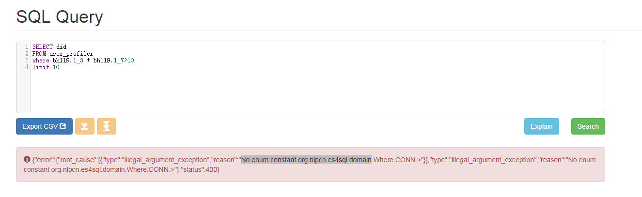 No enum constant org.nlpcn.es4sql.domain · Issue #649 · NLPchina/elasticsearch-sql · GitHub
