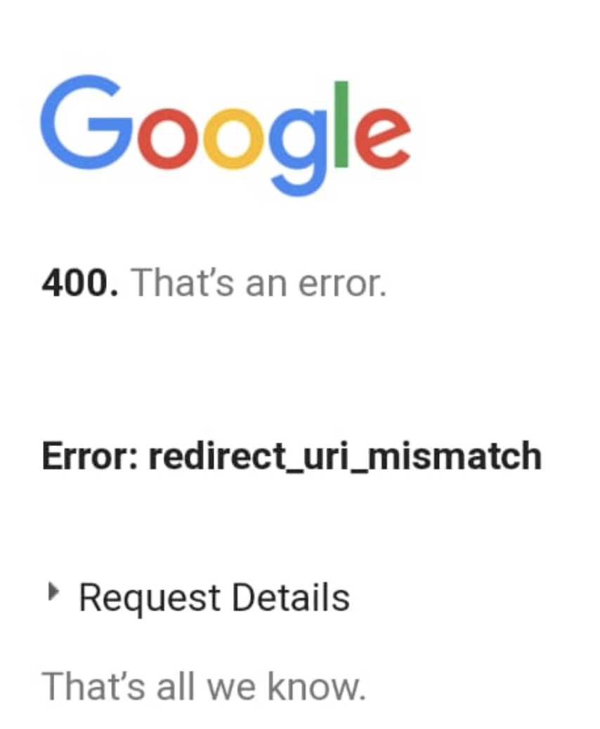 Google sign in Error · Issue #3540 · expo/expo · GitHub