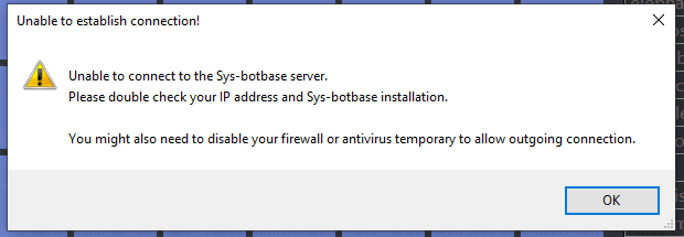 Connection Troubleshooting - MyShiLingStar/ACNHPokerCore GitHub Wiki