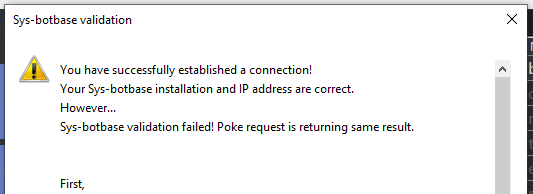 Connection Troubleshooting - MyShiLingStar/ACNHPokerCore GitHub Wiki