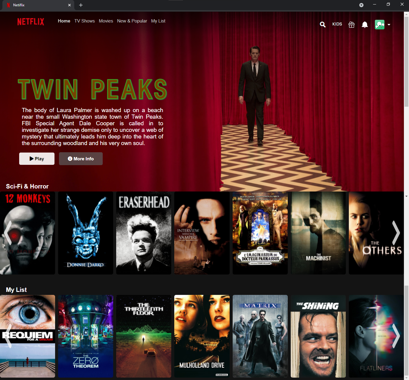 GitHub - MirianRebeca/Netflix-Clone: Responsive Netflix page clone ... GitHub - MirianRebeca/Netflix-Clone: Responsive Netflix page clone ...