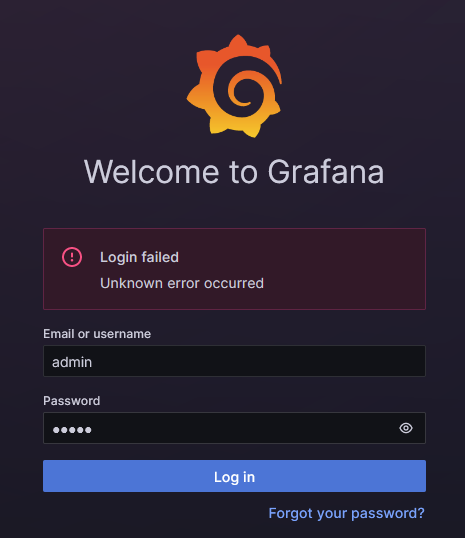 Grafana 10.1.0: high cpu load + login failed · Issue #73859 · grafana/grafana · GitHub