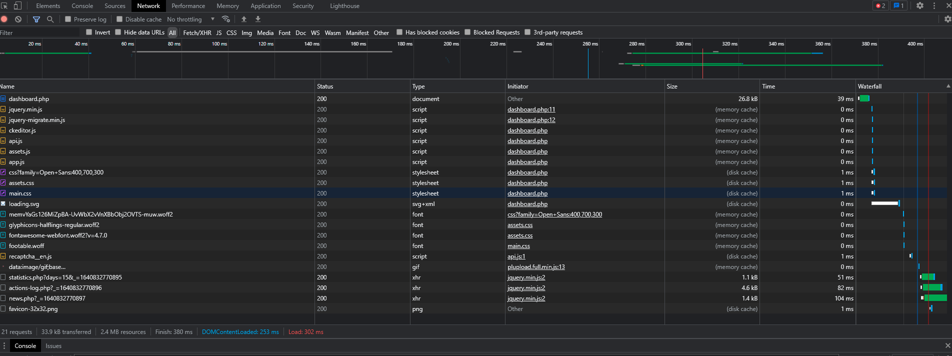 Failed to load resource · Issue #1047 · projectsend/projectsend · GitHub
