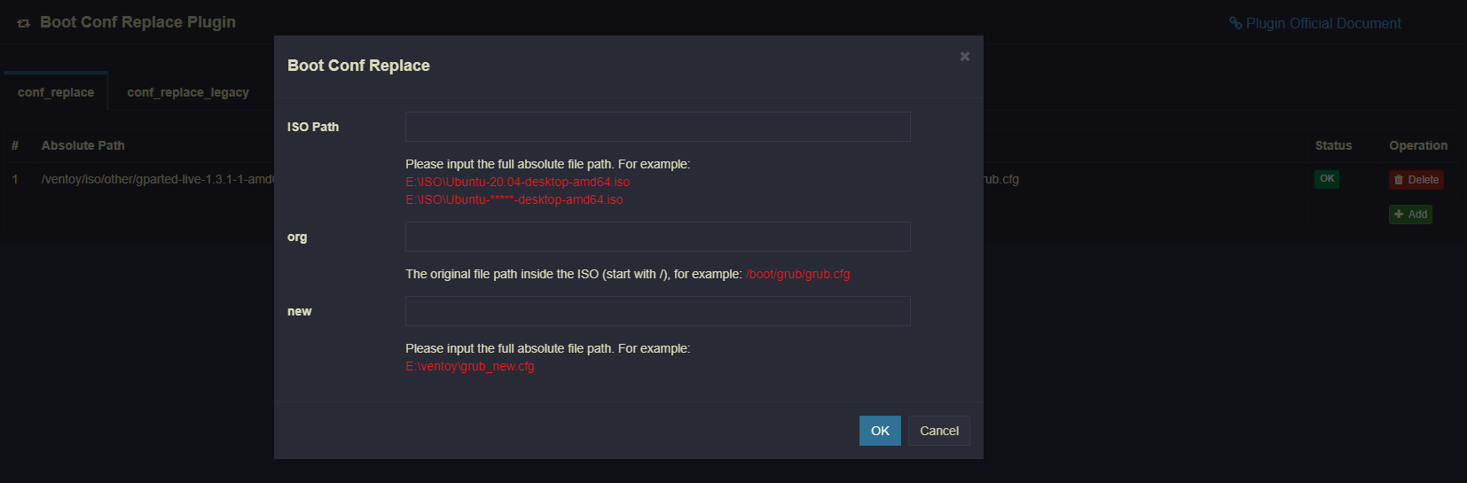[issue]: Chinese/English blending in VentoyPlugson · Issue #1363 · ventoy/Ventoy · GitHub