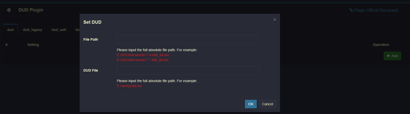 [issue]: Chinese/English blending in VentoyPlugson · Issue #1363 · ventoy/Ventoy · GitHub