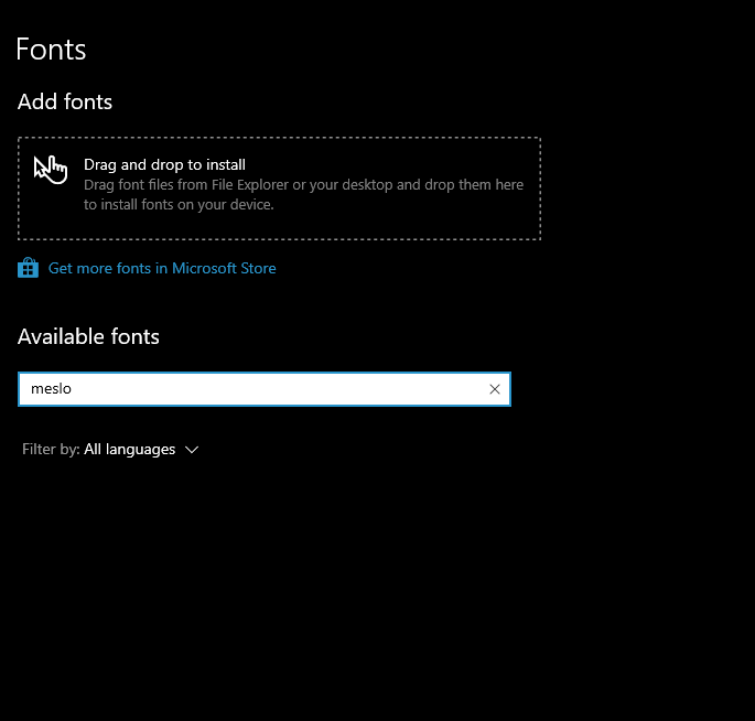 Streamlined font install and config update · Issue #2338 ...