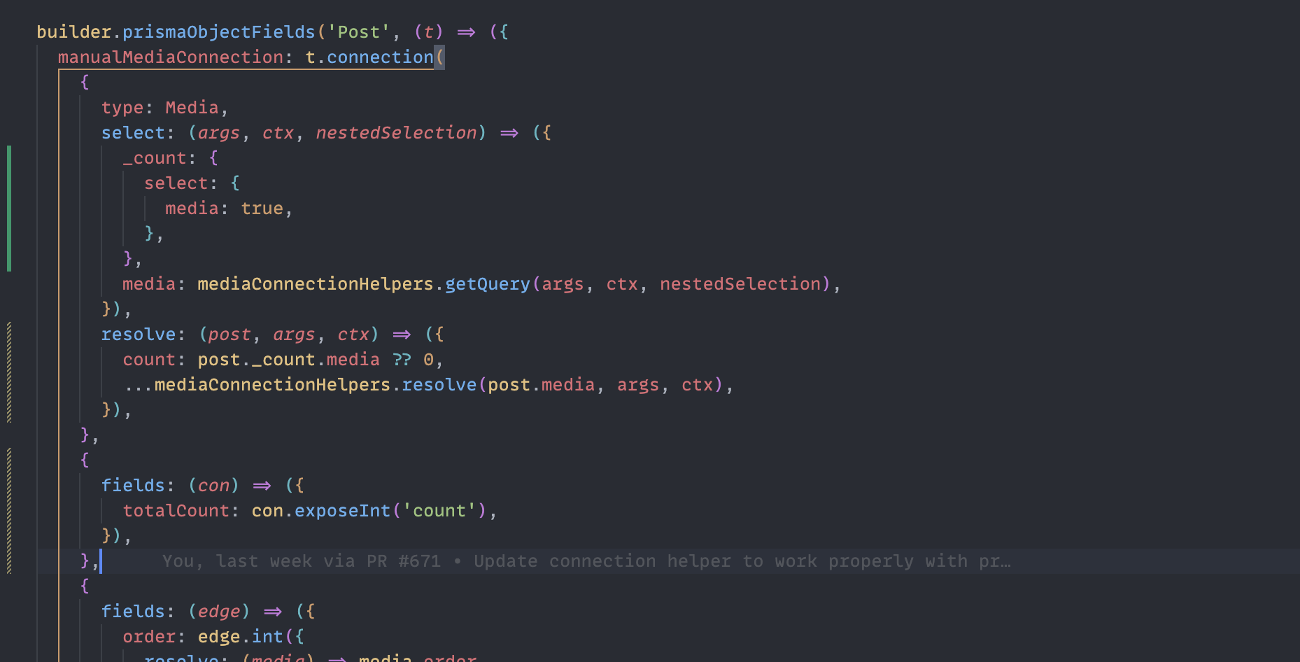 How To Manage Relatedconnection For Indirect Relations With The Prisma Plugin · Discussion 631