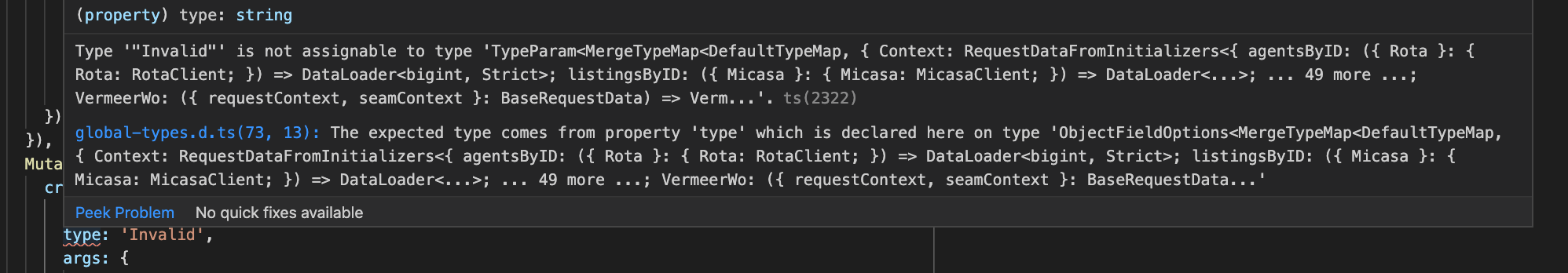 vscode shows `any` for types that are not any · Issue #85961 ...