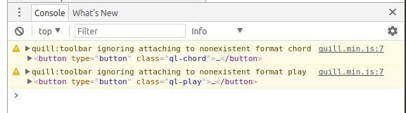 quill:toolbar ignoring attaching to nonexistent format :: and font · Issue #1560 · slab/quill ...