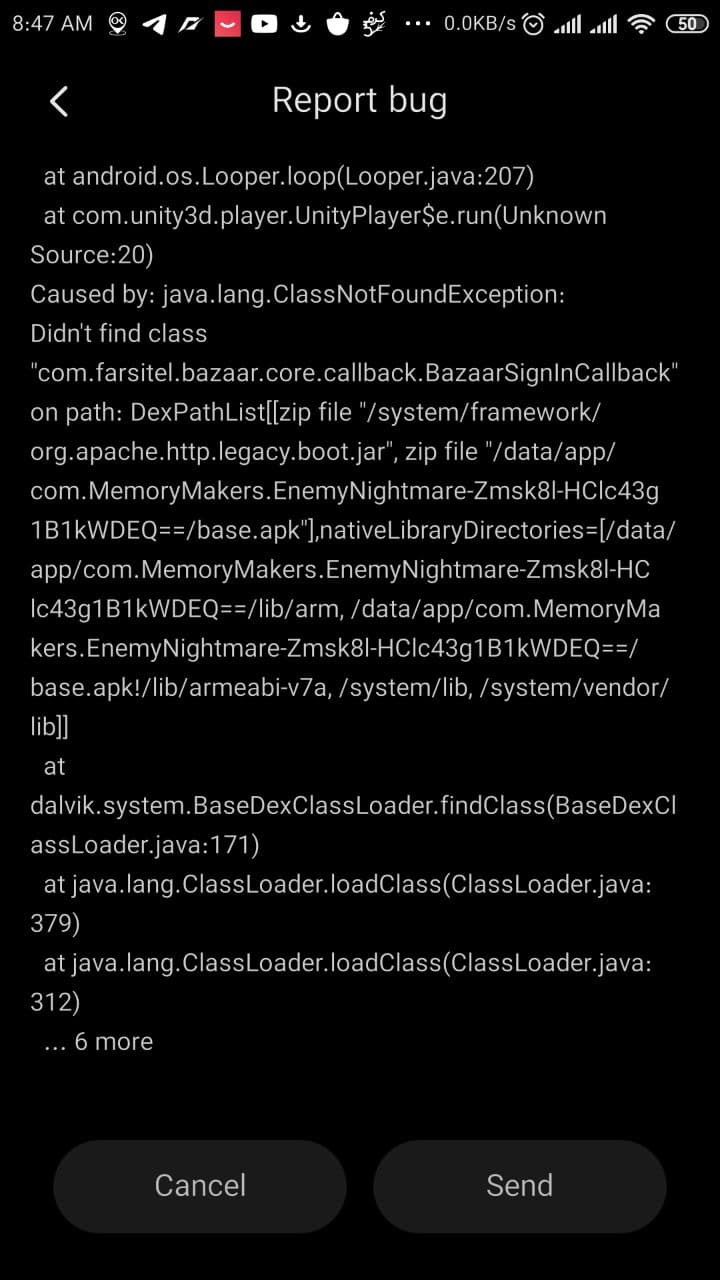 تداخل این پلاگین با پلاگین پرداخت درون برنامه ای یونیتی · Issue #1 · cafebazaar/AuthUnitySdk ...