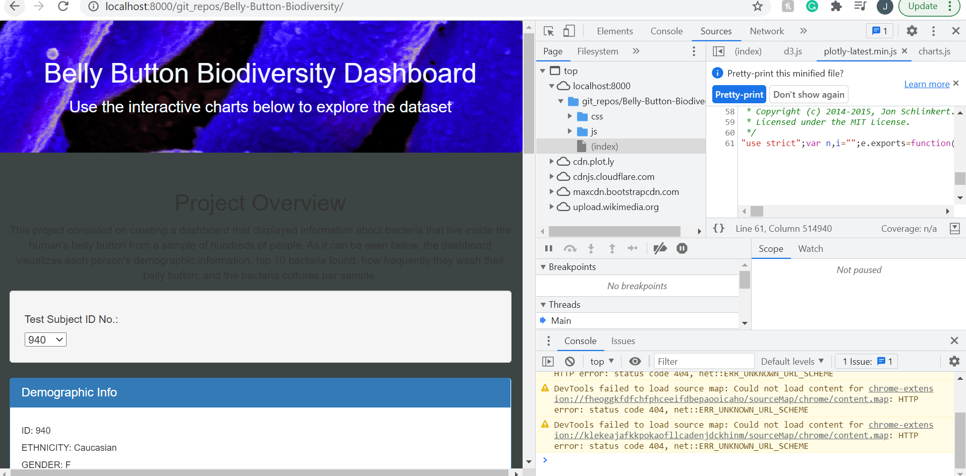GitHub - jdrod13/Belly-Button-Biodiversity