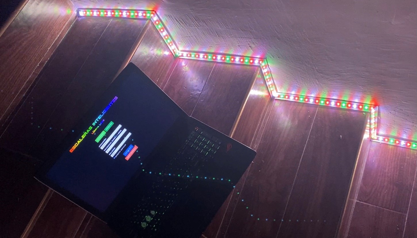 GitHub - edgarpecero/Smart-Pixel-Stairsteps-Micropython: Automation ...