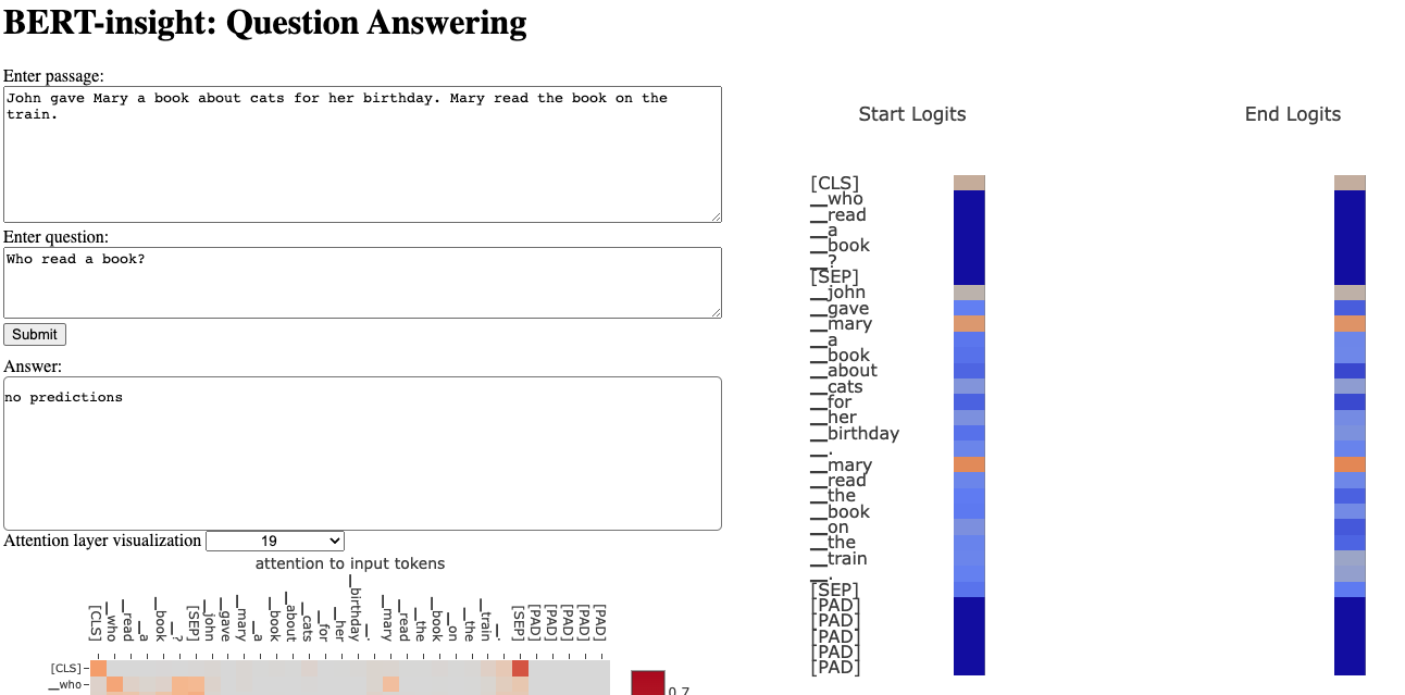 Reduce threshold on the answering functions · Issue #5 · touretzkyds/BERT-insight · GitHub
