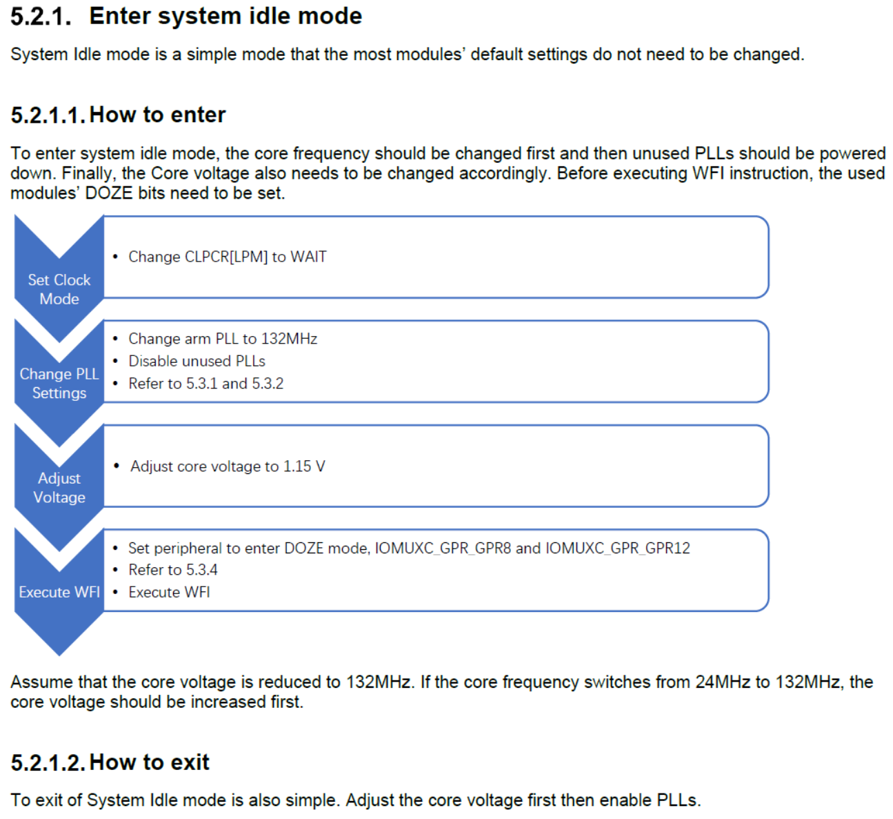 T4: WFI · Issue #441 · PaulStoffregen/cores · GitHub
