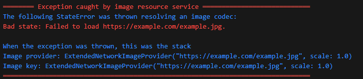 [Feature request] catch errors · Issue #635 · fluttercandies/extended_image · GitHub