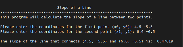 GitHub - uncleBlobby/slope