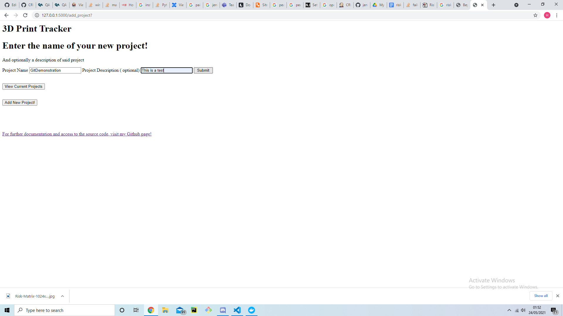 GitHub - hjt523/CRUD-Project-3D-Print: This is my CRUD project for the ...