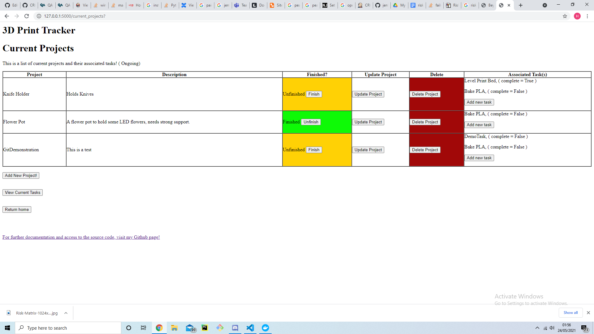 GitHub - hjt523/CRUD-Project-3D-Print: This is my CRUD project for the ...