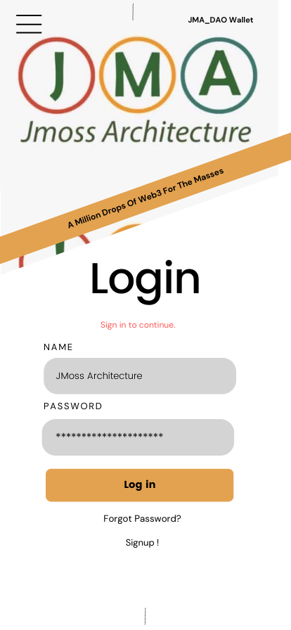 GitHub - JMoss-Architecture-DAO/JMA-DAO-Wallet: A DAO native payment system and wallet that ...
