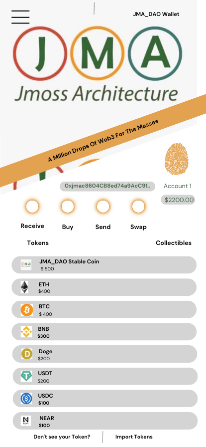 GitHub - JMoss-Architecture-DAO/JMA-DAO-Wallet: A DAO native payment system and wallet that ...