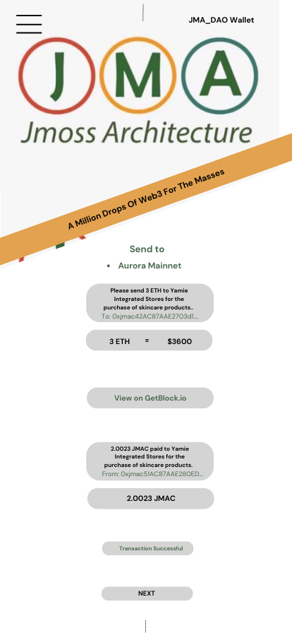 GitHub - JMoss-Architecture-DAO/JMA-DAO-Wallet: A DAO native payment system and wallet that ...