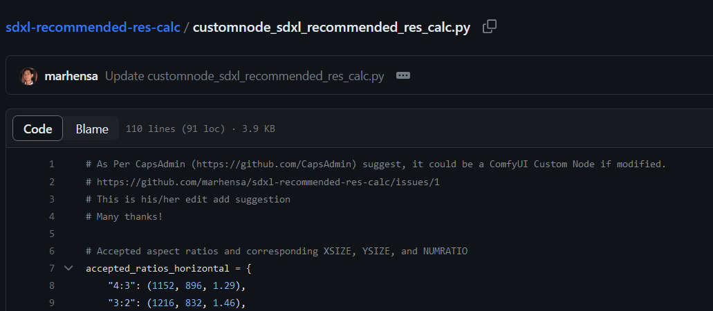 Create A Custom Node Variant · Issue 1 · Marhensasdxl Recommended Res