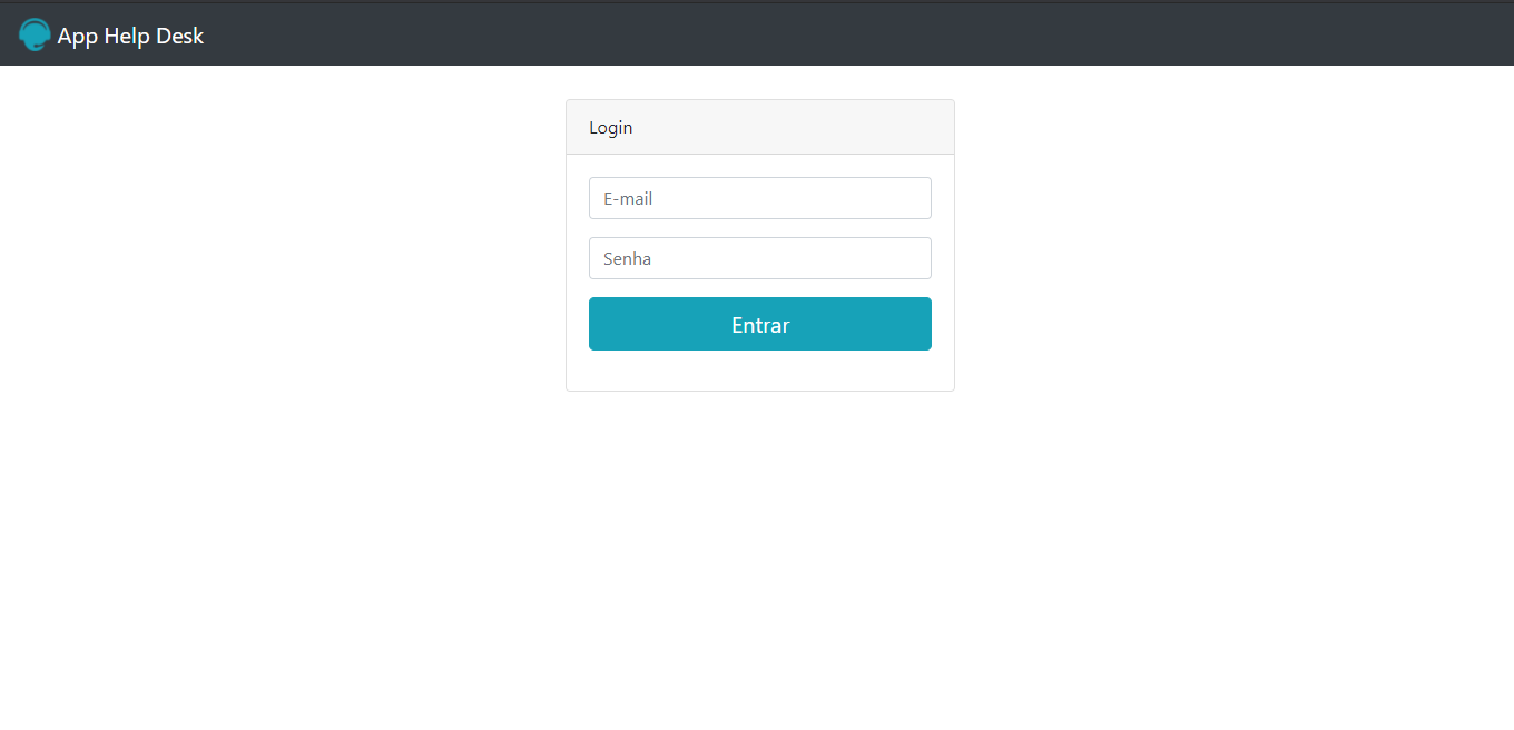 GitHub - Braz99/App-Help-Desk: Site para clientes registrarem problemas ...