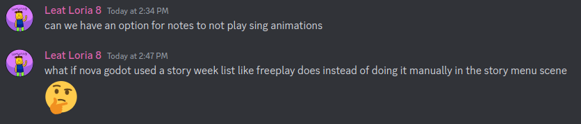 cool stuff · Issue #7 · The-Coders-Den/NovaEngine-Godot-FNF · GitHub