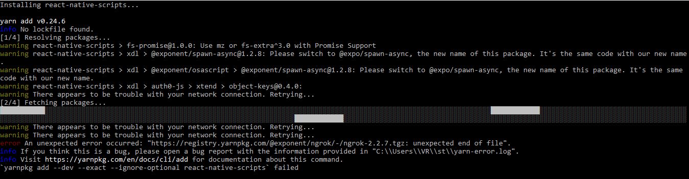 unexpected end of file at Zlib._handle.onerror (zlib.js:370:17) · Issue #3601 · yarnpkg/yarn ...