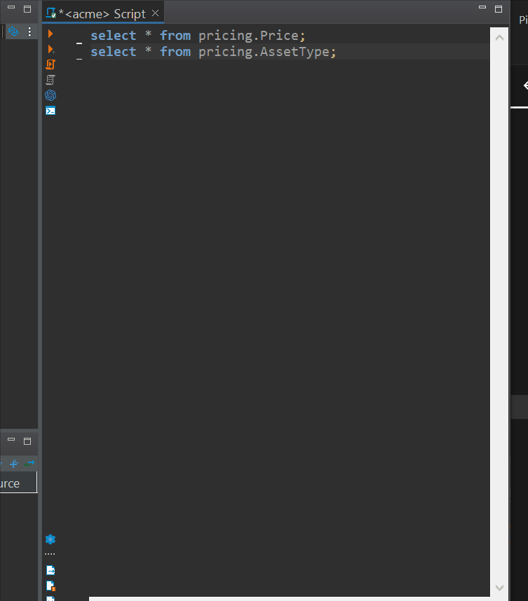 activeResultsTab can get out of sync with resultTabs.getSelection ...