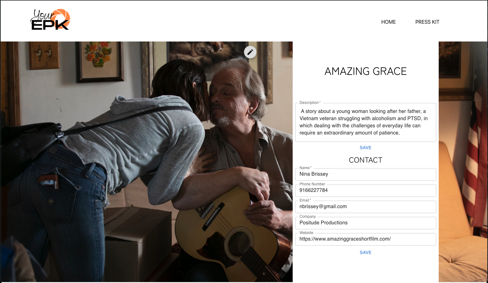GitHub - your-epk/your-epk: An application to create an electronic press kit. Built for indie ...