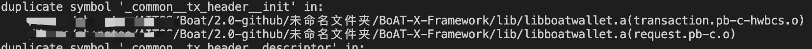 clang: error: linker command failed with exit code · Issue #416 · aitos-io/BoAT-X-Framework · GitHub