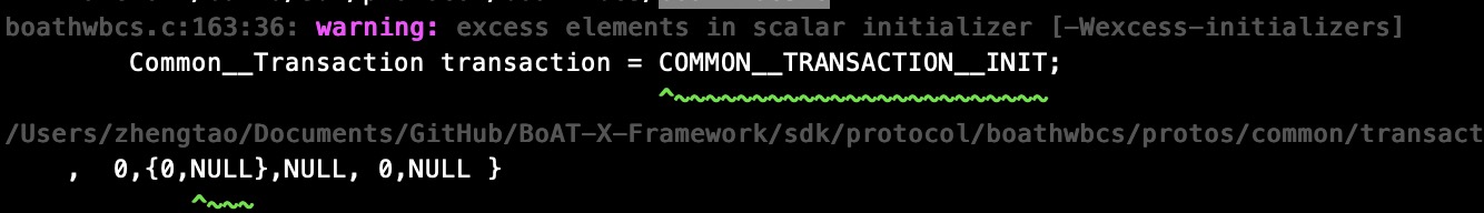 There is a warning of boathwbcs.c · Issue #1145 · aitos-io/BoAT-X-Framework · GitHub