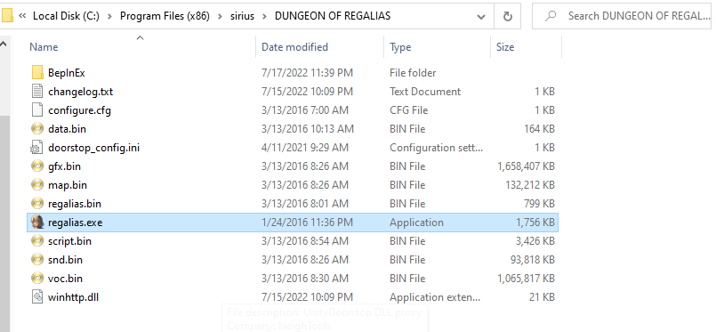 Problems installing for Astronauts: Sirius game · Issue #447 · BepInEx ...