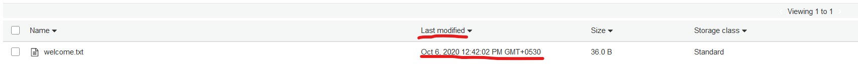 Timestamp not updated on the s3fs mount point of same file ( without content change) · Issue ...