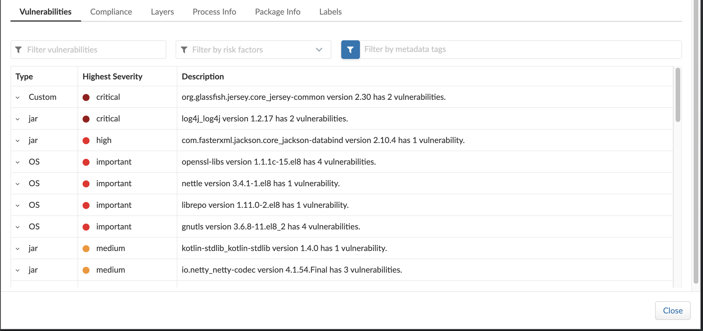 CVE issues identified by twistlock scan · Issue #380 · microsoft/kafka-connect-cosmosdb · GitHub