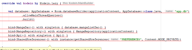 Missing Getvalueapp Kproperty Method On Delegate Type Lazykodein · Issue 122 · Kosi 