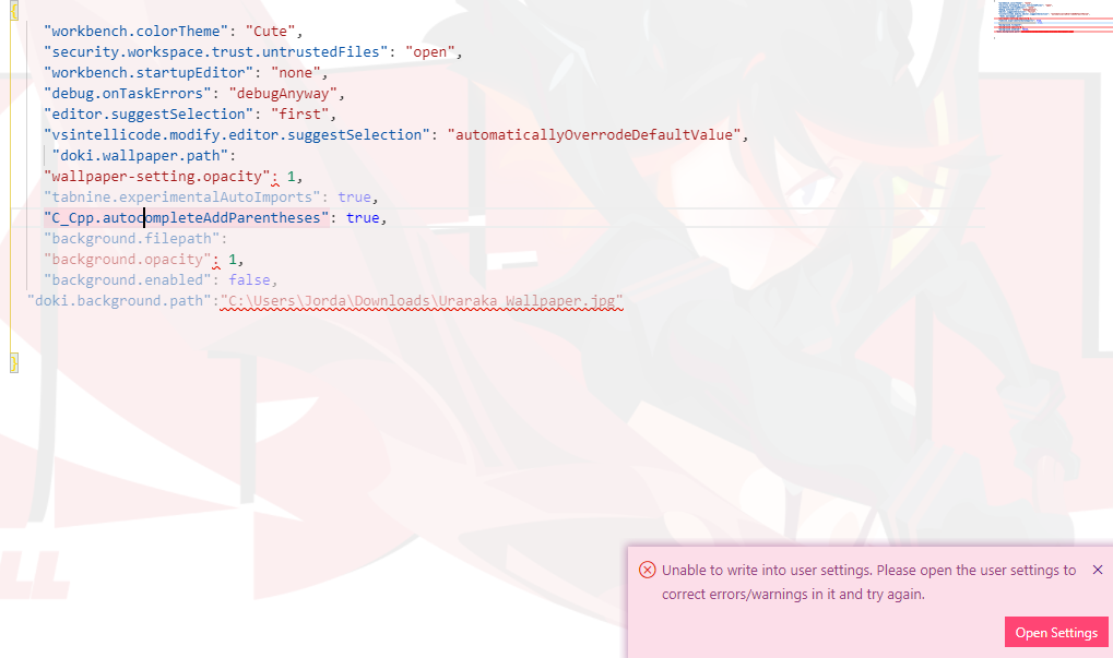 Wallpaper/Background (Gif) Issues VSCode · Issue #124 · doki-theme/doki ...