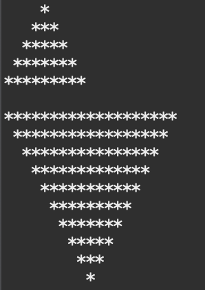 GitHub - siryu-saito/asterisk-pyramid: 【Java】アスタリスクでピラミッド型を作る