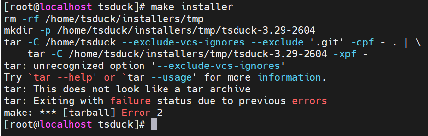 [BUG] Cannot compile TSDuck for CentOS 7.9 · Issue #882 · tsduck/tsduck · GitHub
