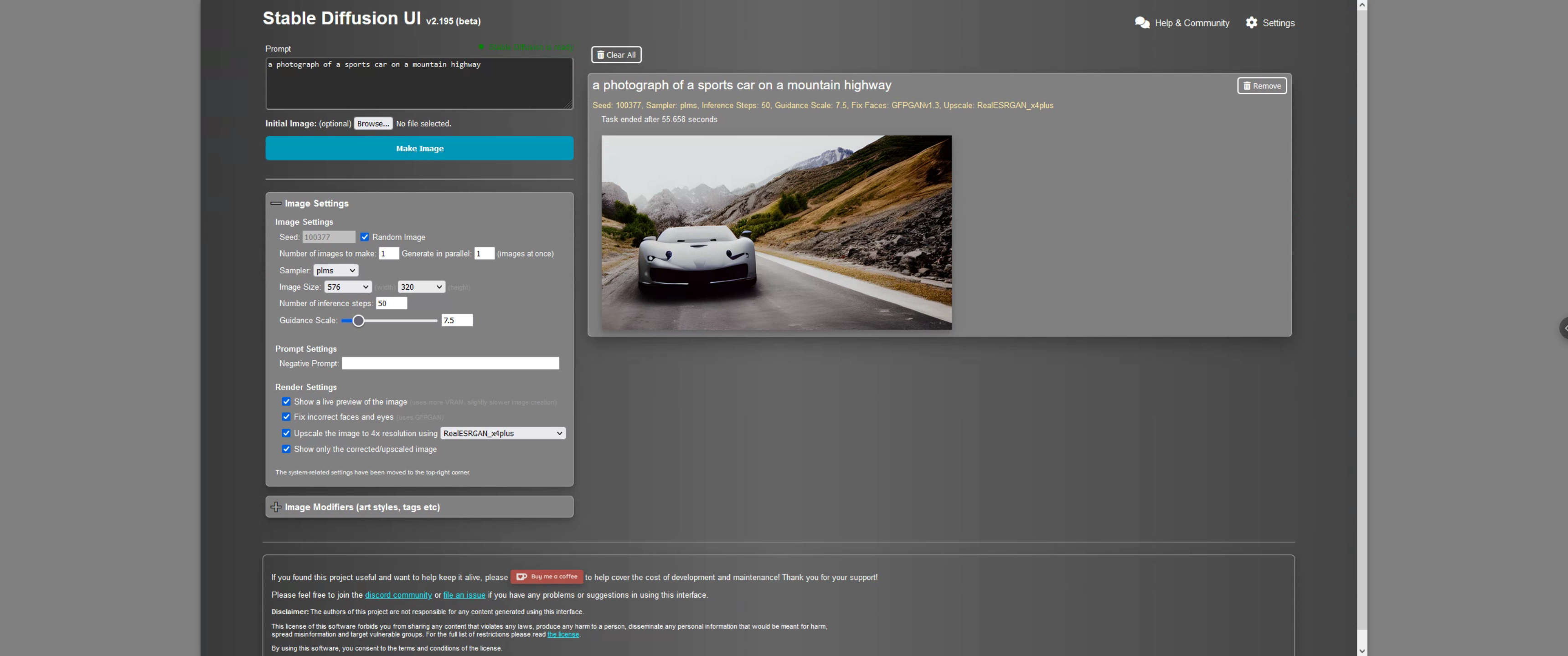 UI Sugestion · Issue #268 · easydiffusion/easydiffusion · GitHub