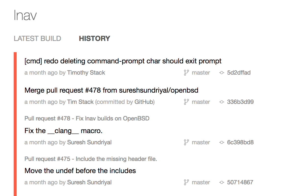 Use AppVeyor for windows CI builds · Issue #204 · tstack/lnav · GitHub
